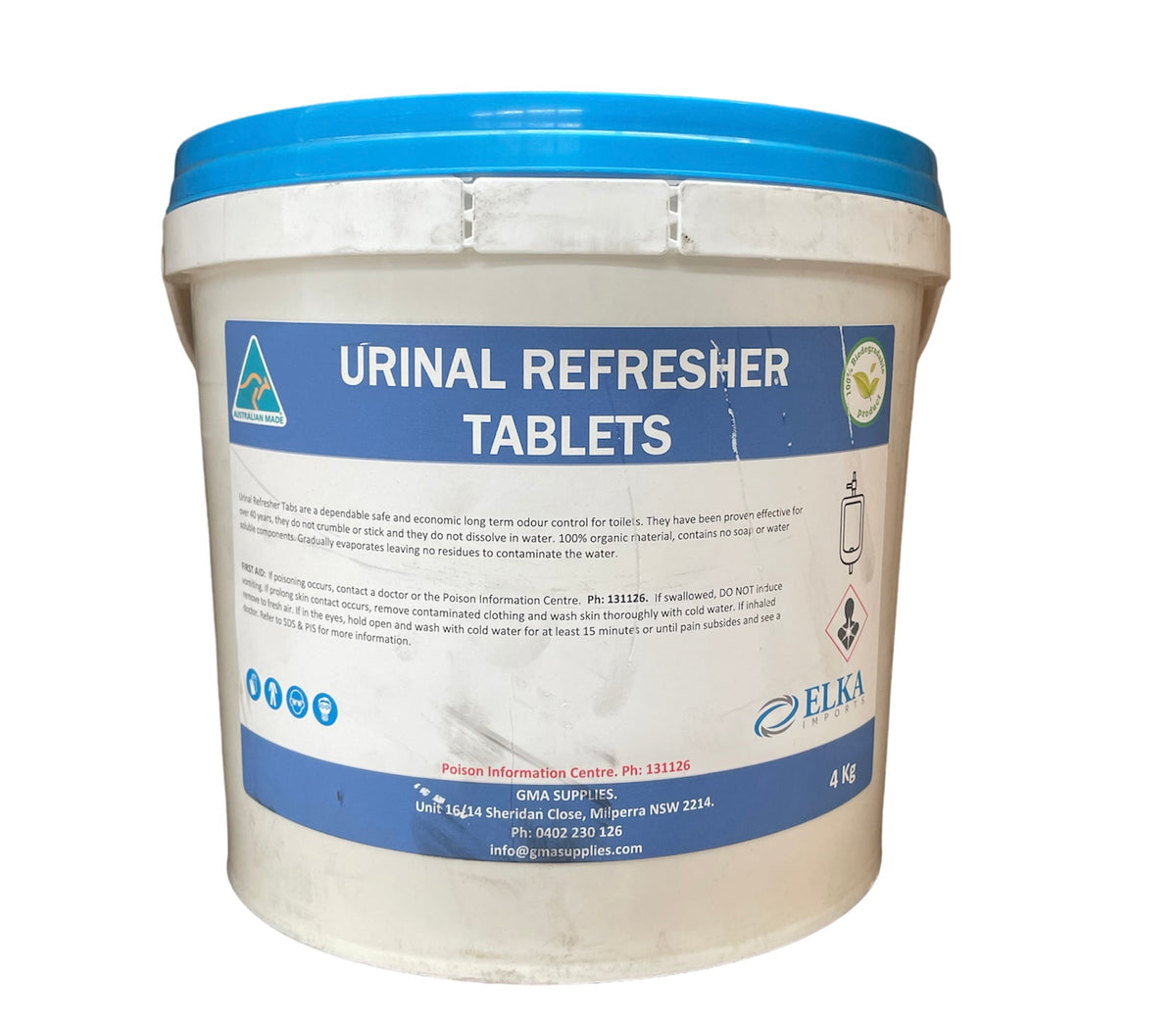Buy 4kg Odour Fresh Urinal Deodorant Blocks Online | Buy 4kg Odour ...